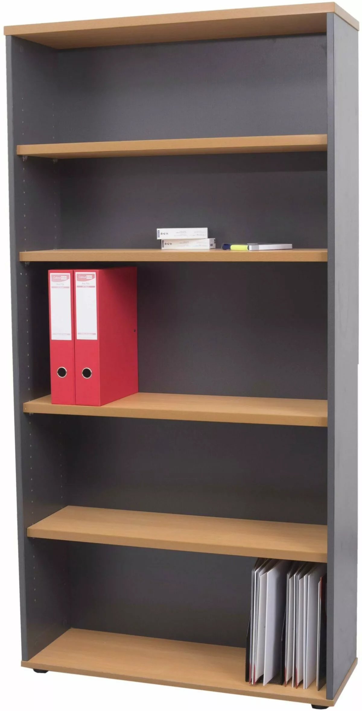 Rapid Worker Bookcase – IOF – Ideal Office Furniture Solutions