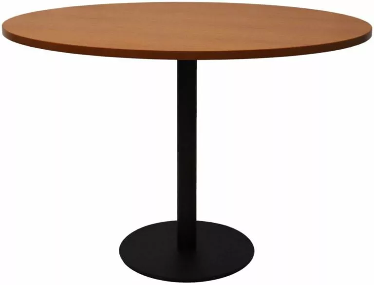 Disc Base Round Table – IOF – Ideal Office Furniture Solutions