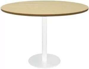 Disc Base Round Table – IOF – Ideal Office Furniture Solutions