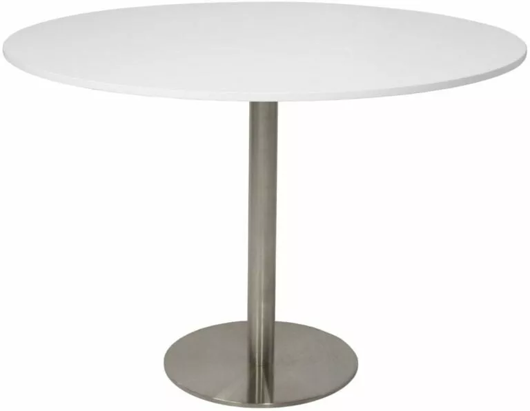 Disc Base Round Table – IOF – Ideal Office Furniture Solutions