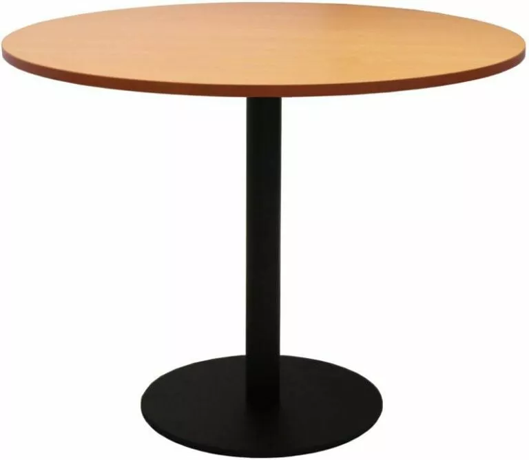 Disc Base Round Table – IOF – Ideal Office Furniture Solutions