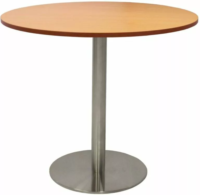 Disc Base Round Table – IOF – Ideal Office Furniture Solutions