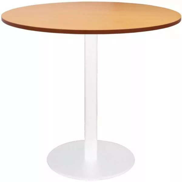 Disc Base Round Table – IOF – Ideal Office Furniture Solutions