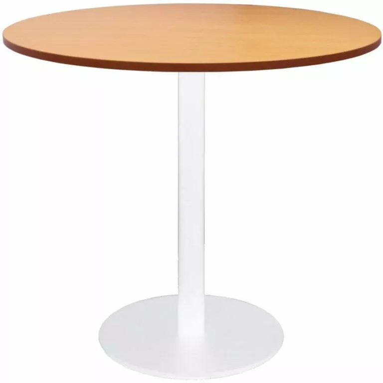 Disc Base Round Table – IOF – Ideal Office Furniture Solutions