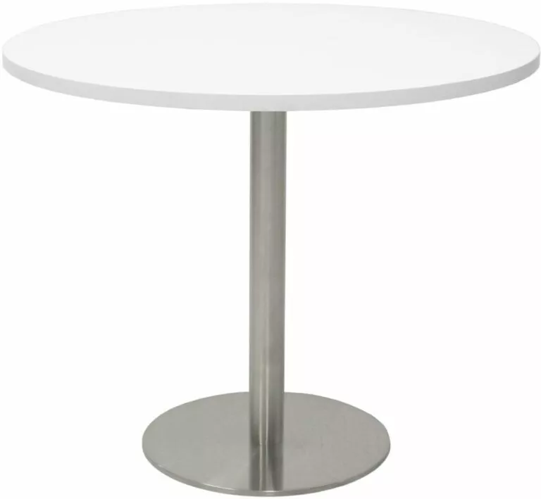 Disc Base Round Table – IOF – Ideal Office Furniture Solutions