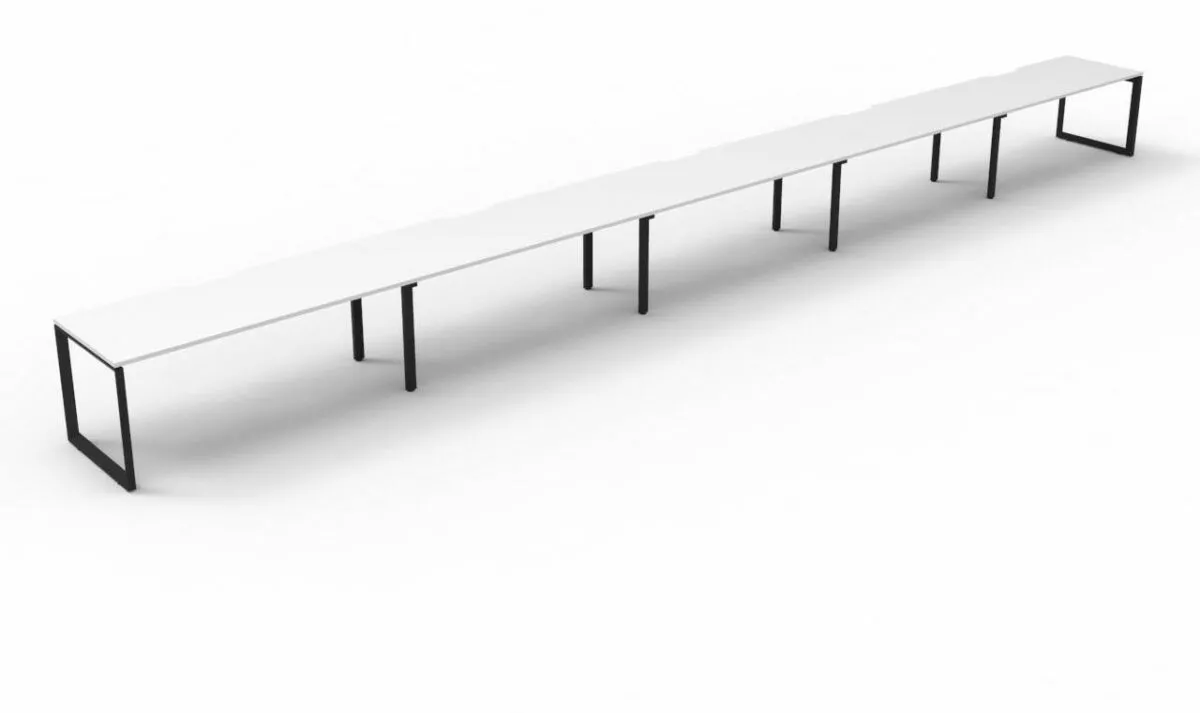 Deluxe Loop Leg Single No Screen – IOF – Ideal Office Furniture Solutions