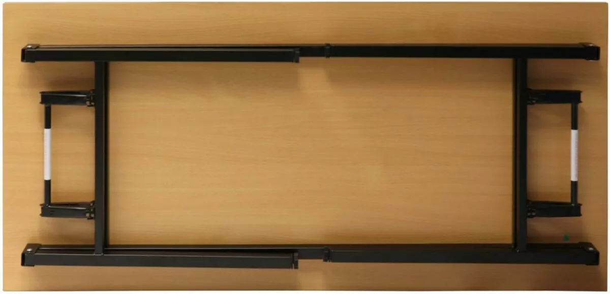 Deluxe Steel Frame Folding Table – IOF – Ideal Office Furniture Solutions