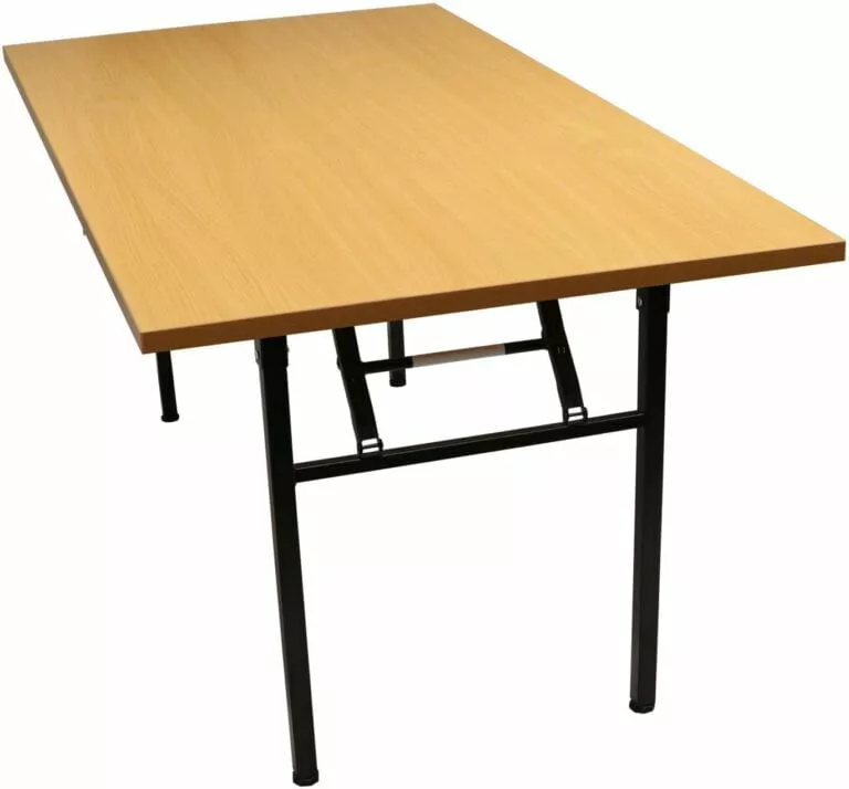 Deluxe Steel Frame Folding Table – IOF – Ideal Office Furniture Solutions