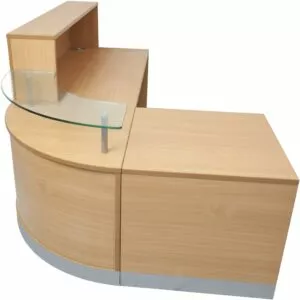 Flow Reception Counter – IOF – Ideal Office Furniture Solutions