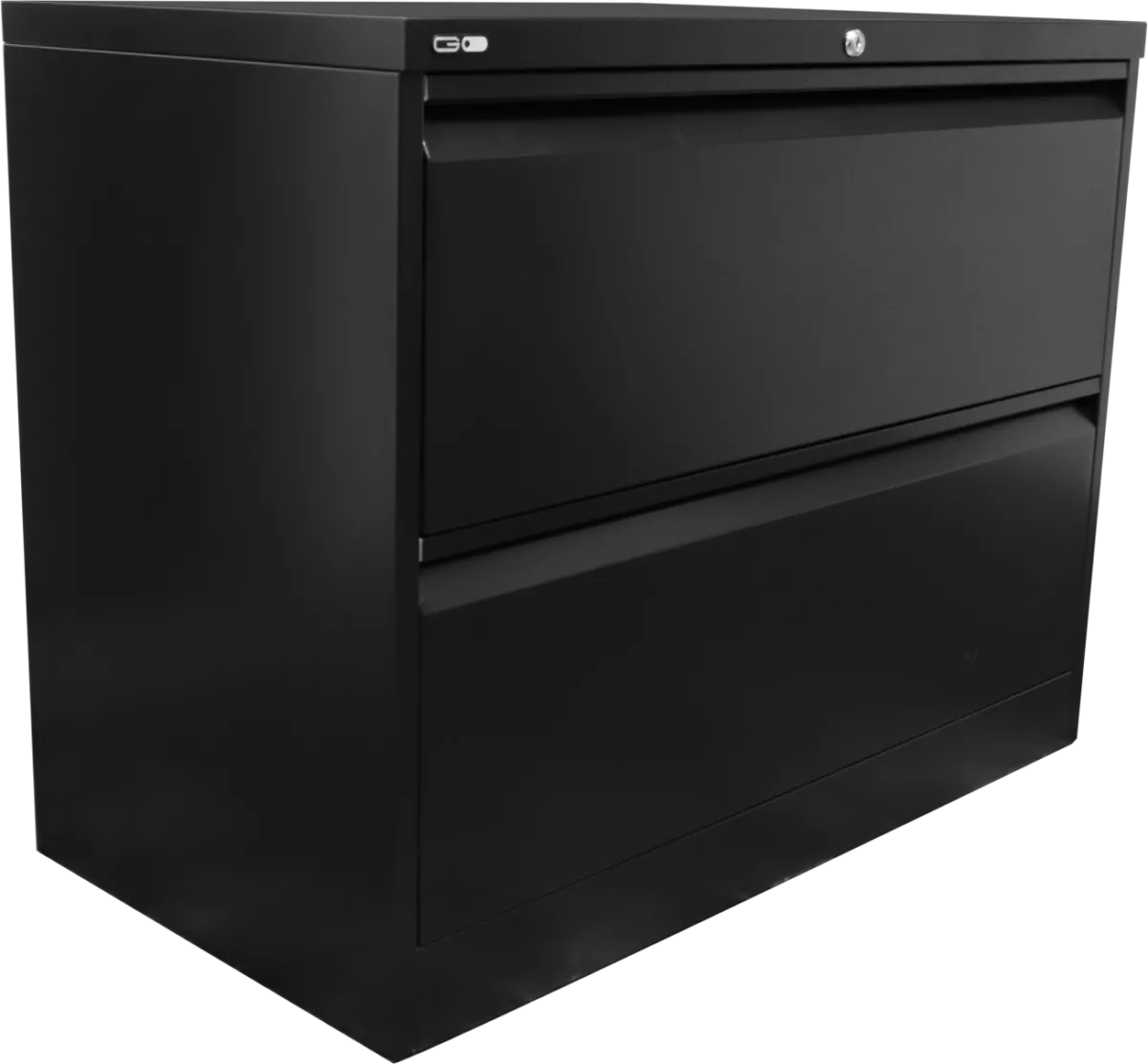 Commercial 2 Drawer Lateral Filing Cabinets – IOF – Ideal Office ...