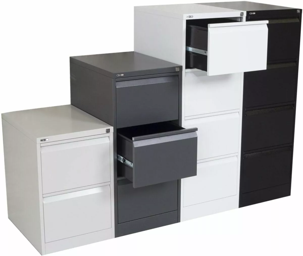 Commercial 2 Drawer Filing Cabinets – IOF – Ideal Office Furniture ...