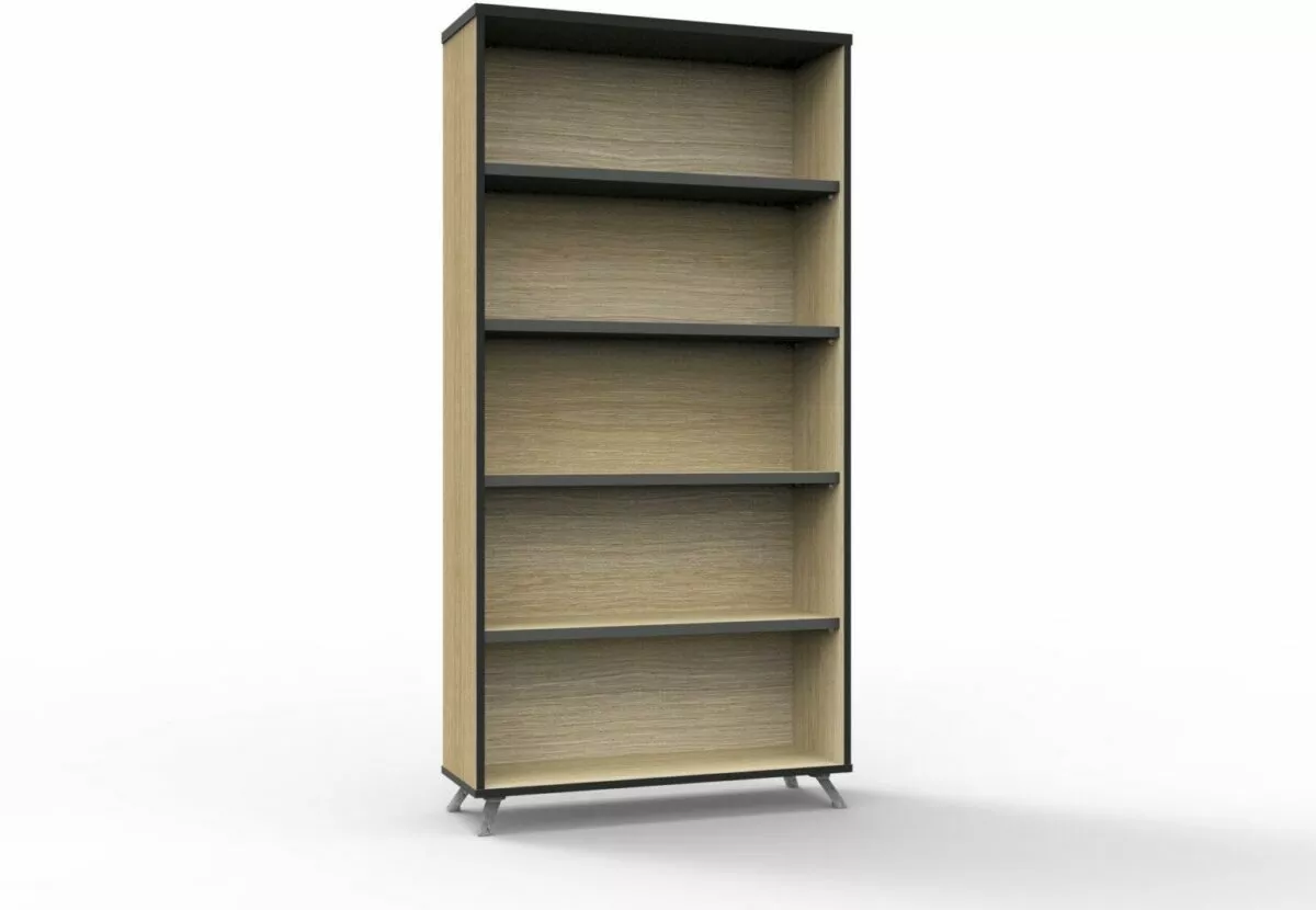 Infinity Bookcase – IOF – Ideal Office Furniture Solutions