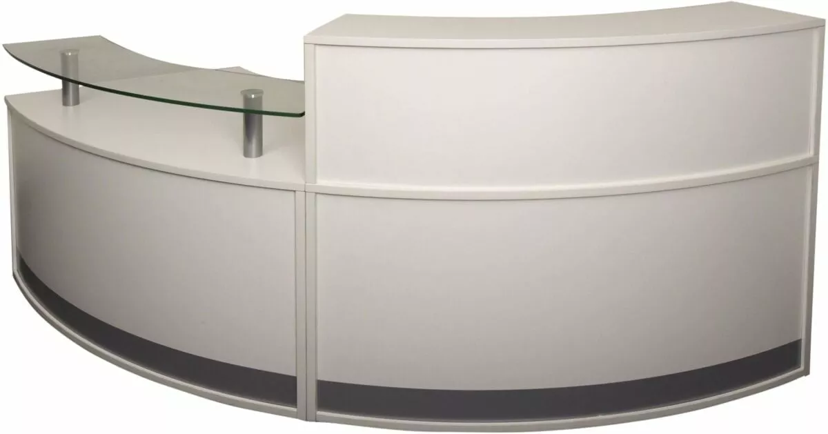 Modular Reception Counter – IOF – Ideal Office Furniture Solutions