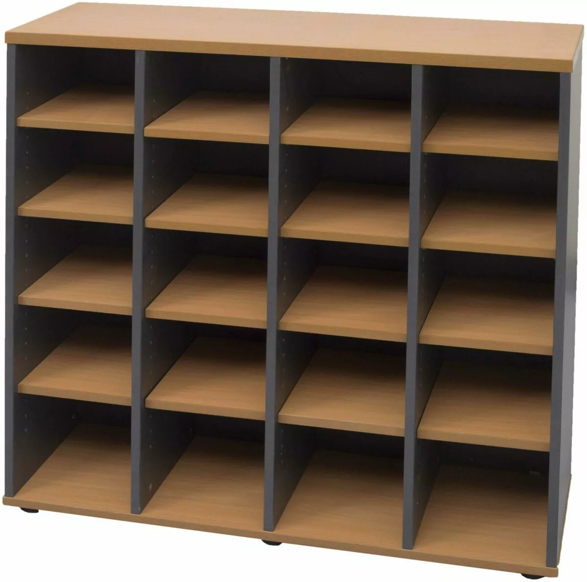 Pigeon Hole Unit 20 Holes – IOF – Ideal Office Furniture Solutions