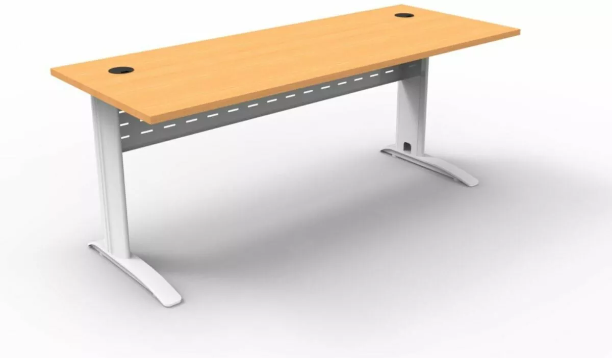 Rapid Span Desks – Beech Tops – IOF – Ideal Office Furniture Solutions