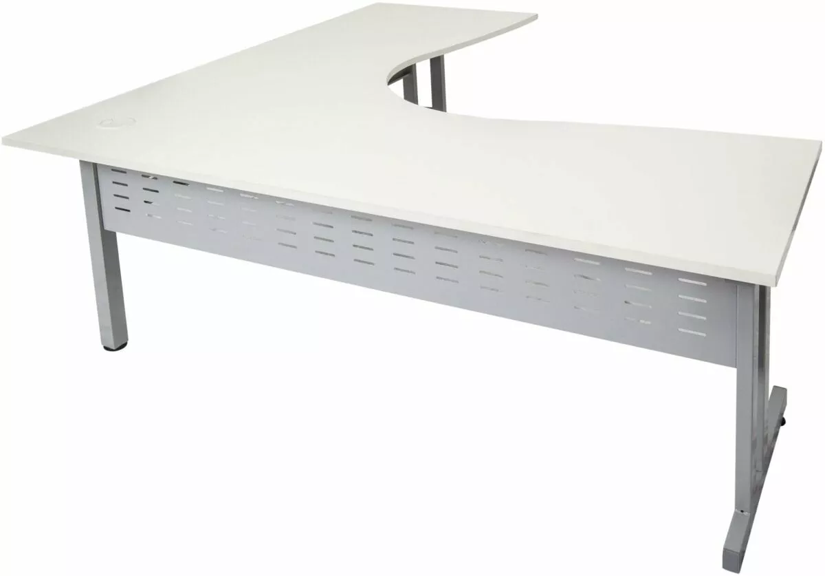 C Leg Corner Workstations – IOF – Ideal Office Furniture Solutions