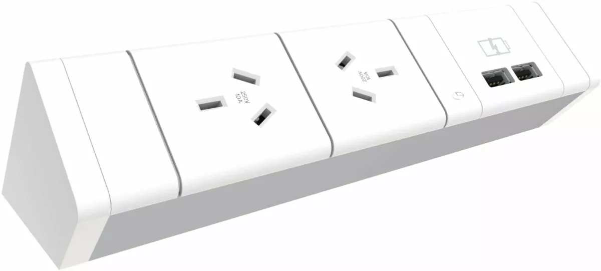 Power Rails – IOF – Ideal Office Furniture Solutions