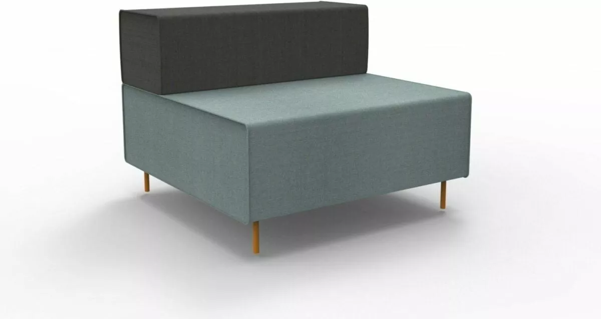 Single Seat and Back Rest Lounge – IOF – Ideal Office Furniture Solutions