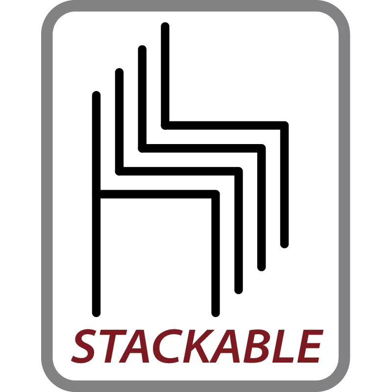 Slimline Zola Training Chair – IOF – Ideal Office Furniture Solutions