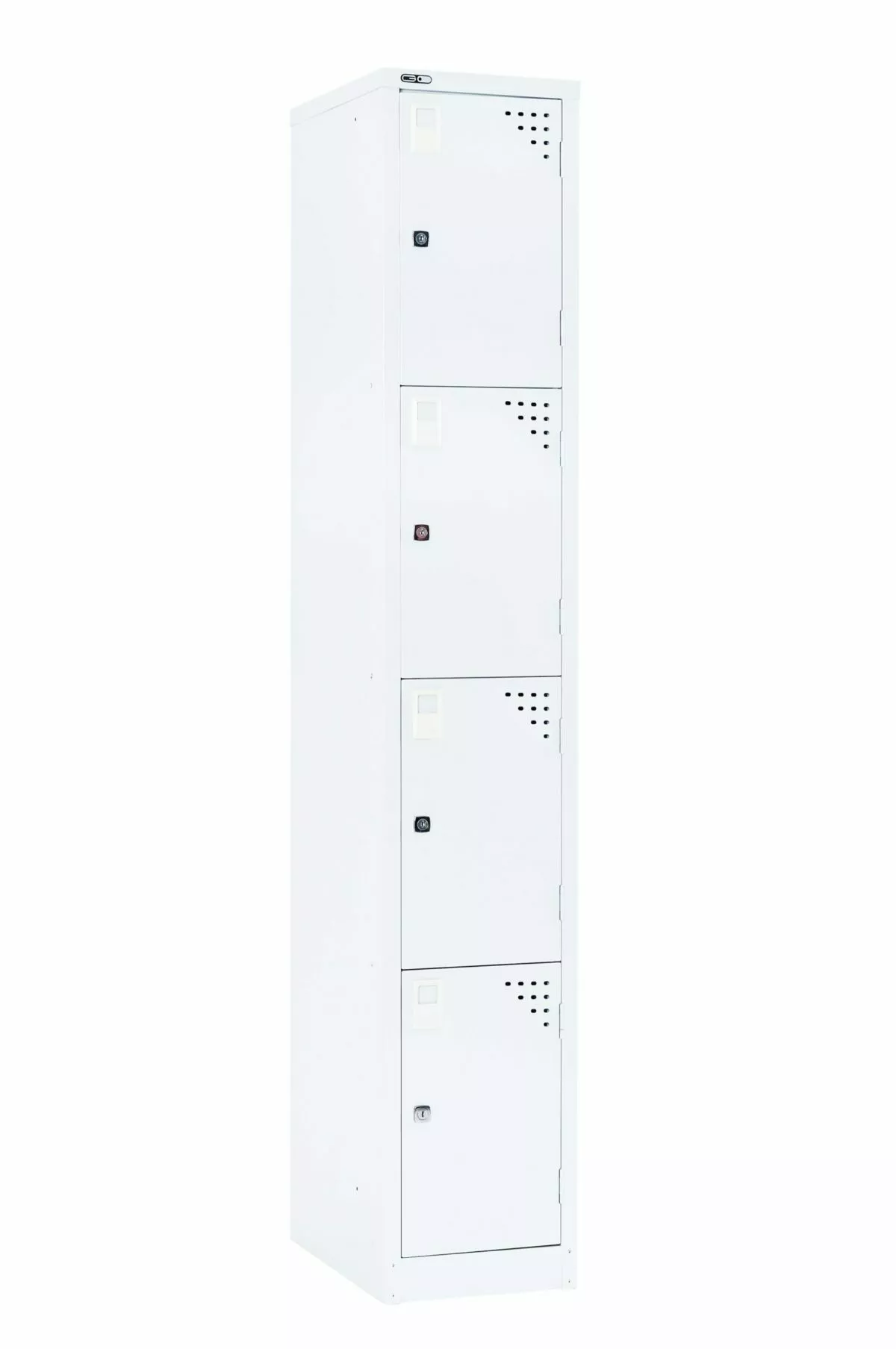 GO Locker 4 Door – IOF – Ideal Office Furniture Solutions