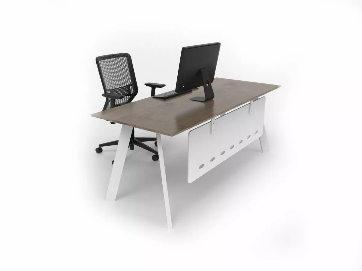Straight Desks – IOF – Ideal Office Furniture Solutions