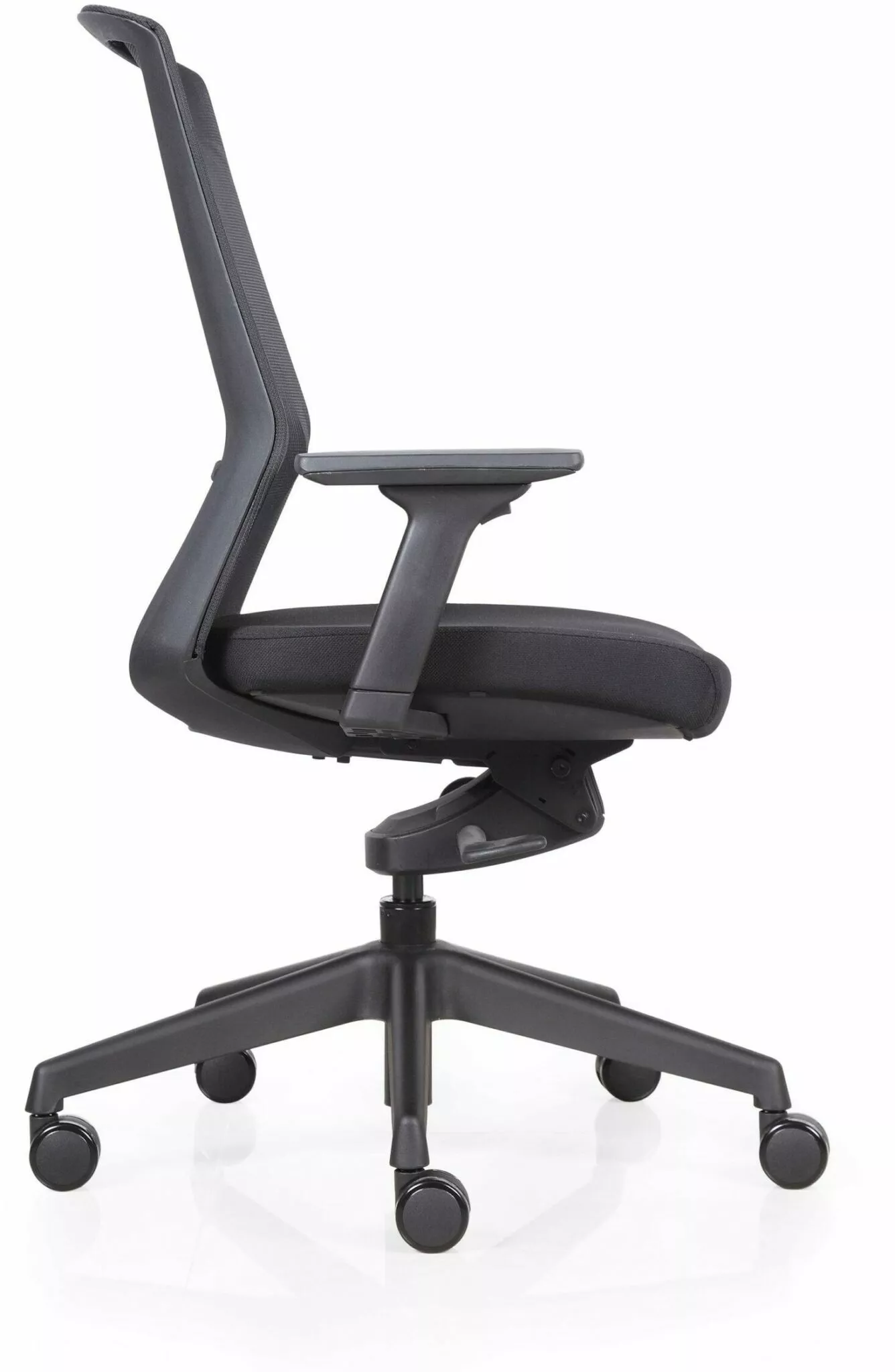 Cruise Mesh High Back Chair (Height Adjustable Arms) – IOF – Ideal ...