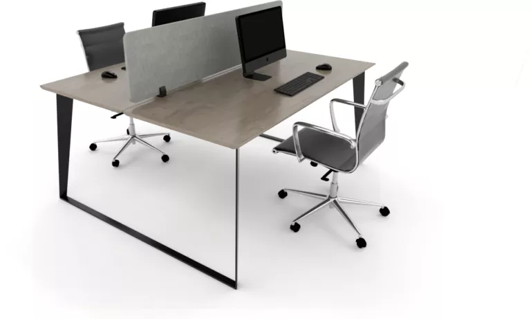 Double Desks – IOF – Ideal Office Furniture Solutions