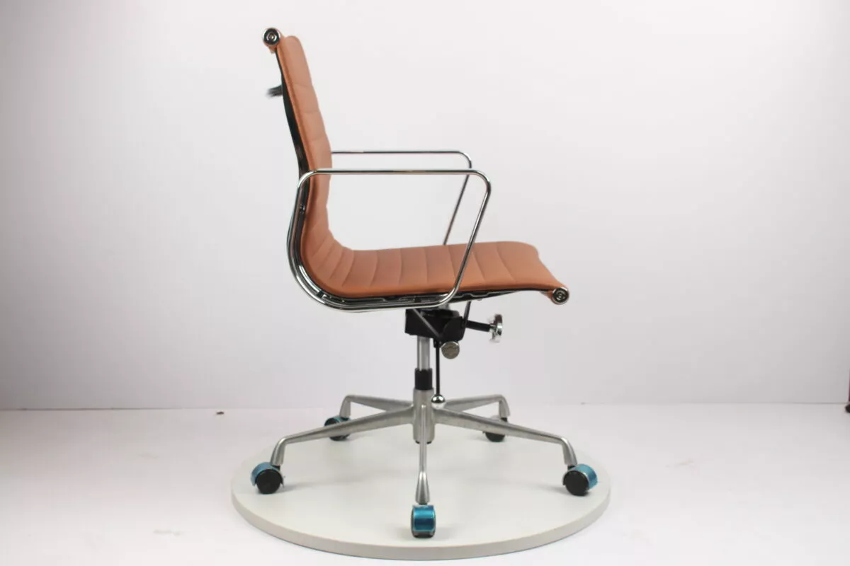 Stealth Brown Mid Back Chair – IOF – Ideal Office Furniture Solutions