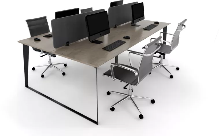 Double Desks – IOF – Ideal Office Furniture Solutions