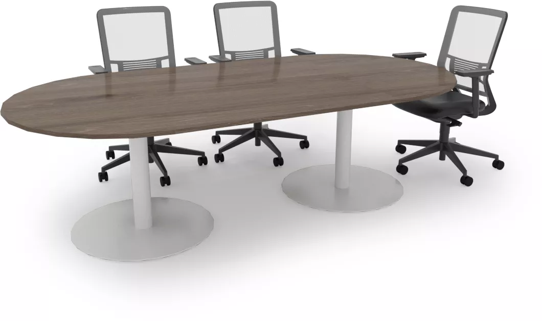 Disq – Boardroom Meeting Table (Frame Only) – IOF – Ideal Office ...