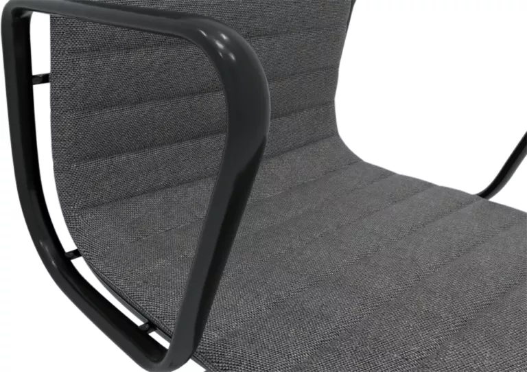 Stealth Dark Grey Mid Back Chair – IOF – Ideal Office Furniture Solutions