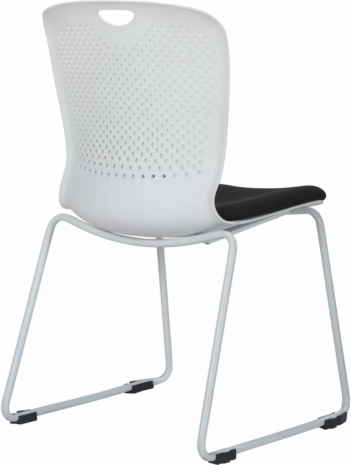 Topaz Visitor Chair (White) – IOF – Ideal Office Furniture Solutions
