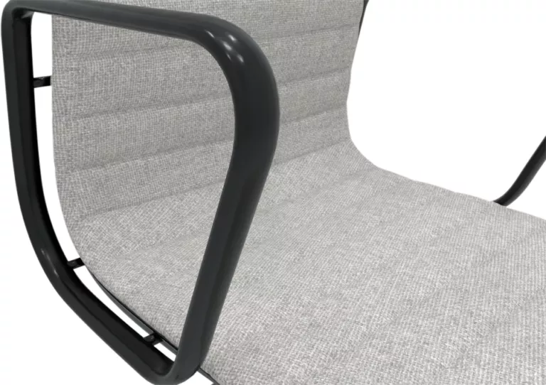 Stealth Light Grey Mid Back Chair – IOF – Ideal Office Furniture Solutions