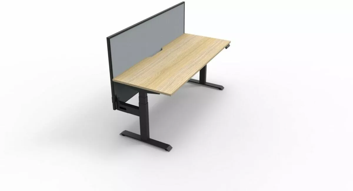 BOOST+ Single Sided Workstation – IOF – Ideal Office Furniture Solutions
