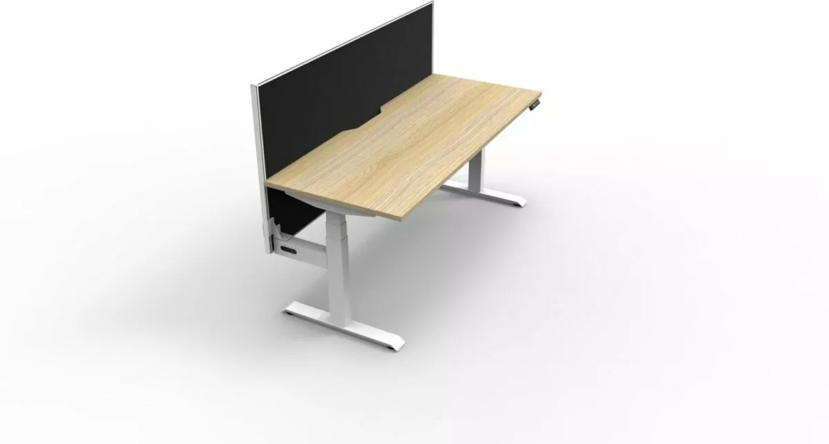 BOOST+ Single Sided Workstation – IOF – Ideal Office Furniture Solutions
