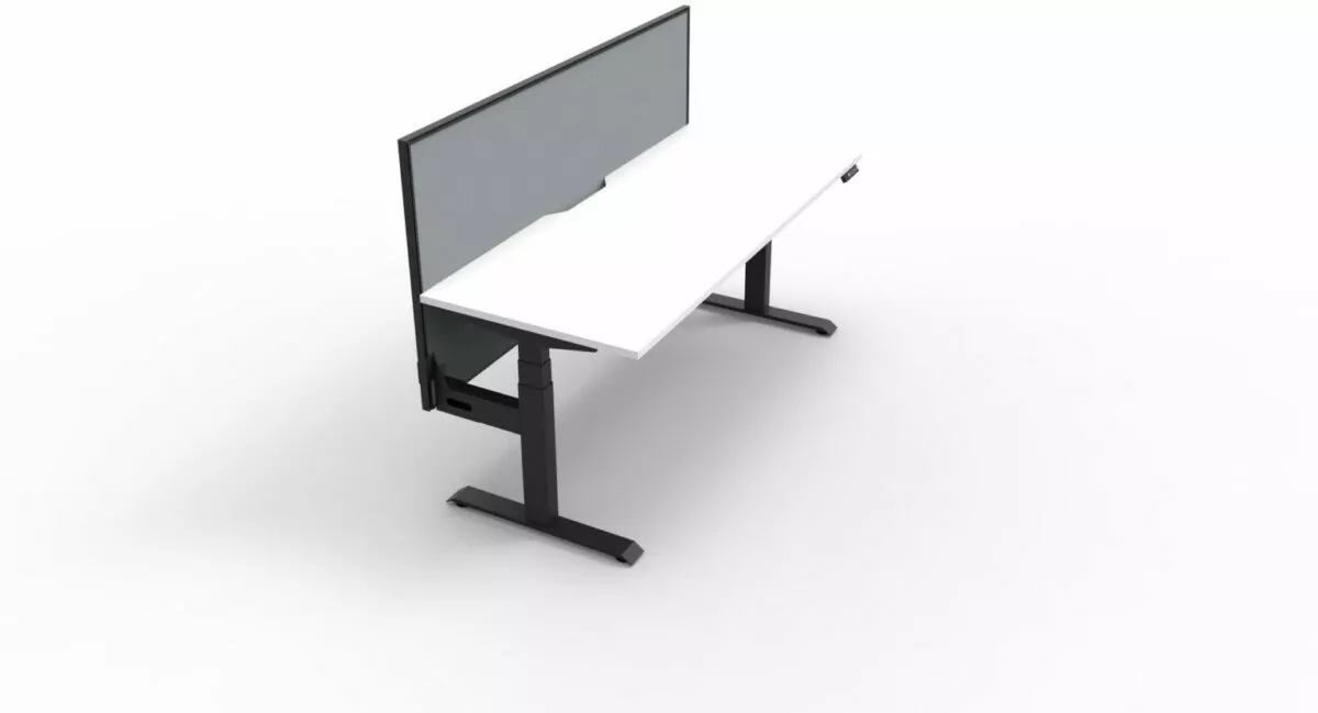 BOOST+ Single Sided Workstation – IOF – Ideal Office Furniture Solutions