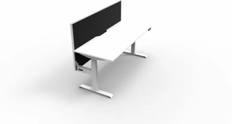 BOOST+ Single Sided Workstation – IOF – Ideal Office Furniture Solutions