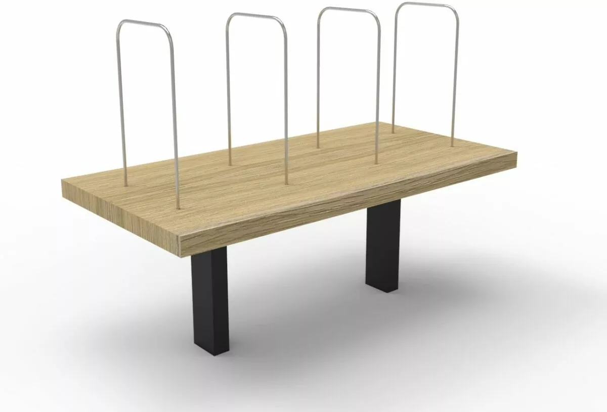 Desk & Clamp Mounted Shelves – IOF – Ideal Office Furniture Solutions