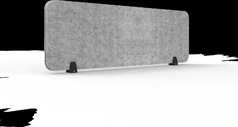 NEW Desk Mounted Eco Panel Screen – IOF – Ideal Office Furniture Solutions