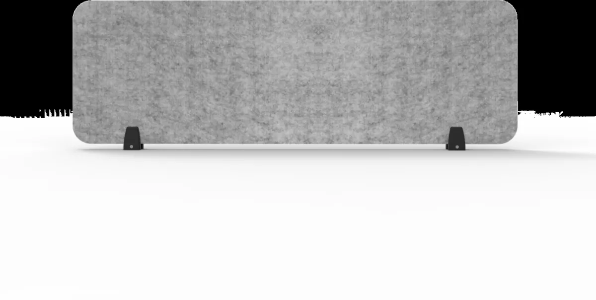 NEW Desk Mounted Eco Panel Screen – IOF – Ideal Office Furniture Solutions