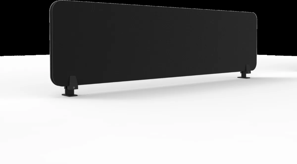 NEW Desk Mounted Eco Panel Screen – IOF – Ideal Office Furniture Solutions