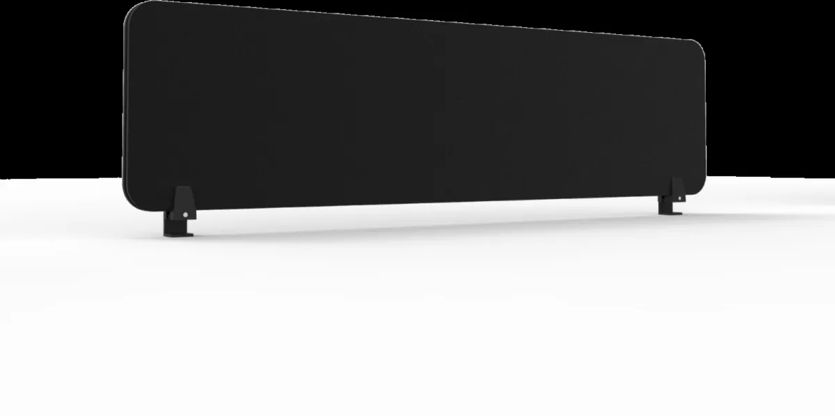 NEW Desk Mounted Eco Panel Screen – IOF – Ideal Office Furniture Solutions