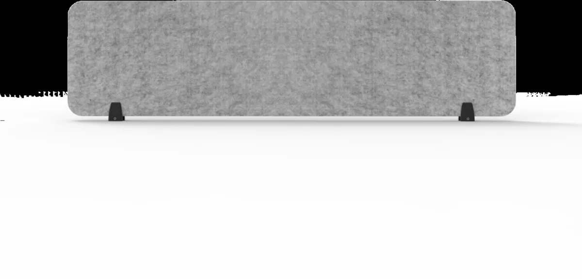 NEW Desk Mounted Eco Panel Screen – IOF – Ideal Office Furniture Solutions