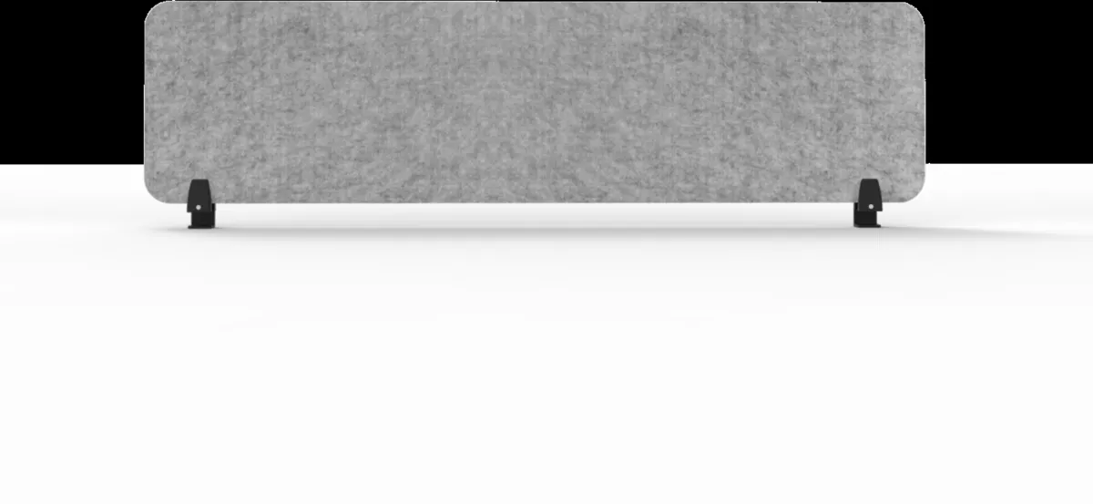 NEW Desk Mounted Eco Panel Screen – IOF – Ideal Office Furniture Solutions