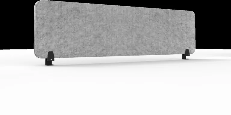 NEW Desk Mounted Eco Panel Screen – IOF – Ideal Office Furniture Solutions