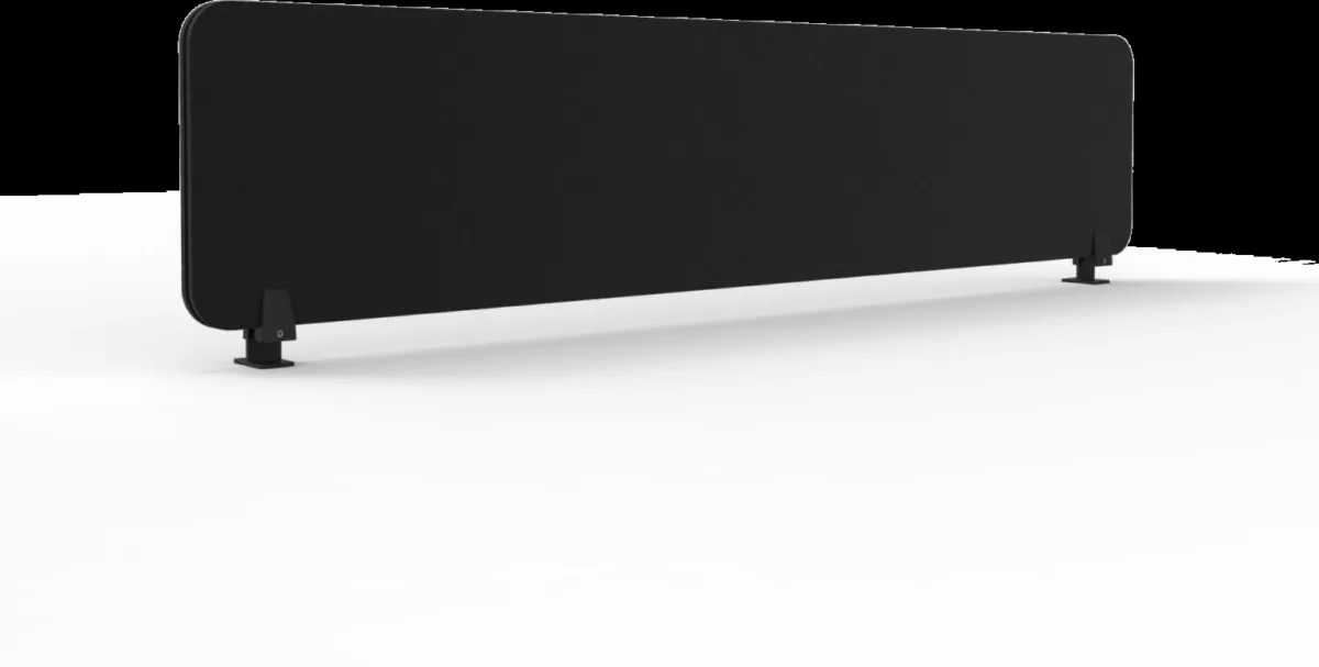 NEW Desk Mounted Eco Panel Screen – IOF – Ideal Office Furniture Solutions
