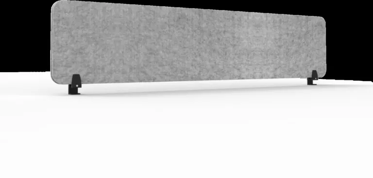 NEW Desk Mounted Eco Panel Screen – IOF – Ideal Office Furniture Solutions