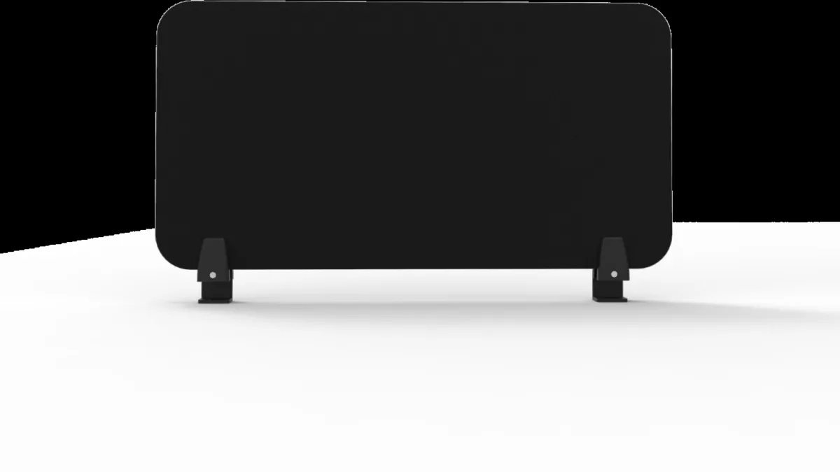 NEW Desk Mounted Eco Panel Screen – IOF – Ideal Office Furniture Solutions