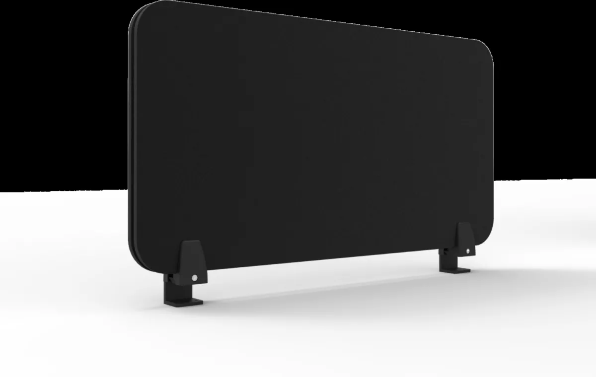 NEW Desk Mounted Eco Panel Screen – IOF – Ideal Office Furniture Solutions