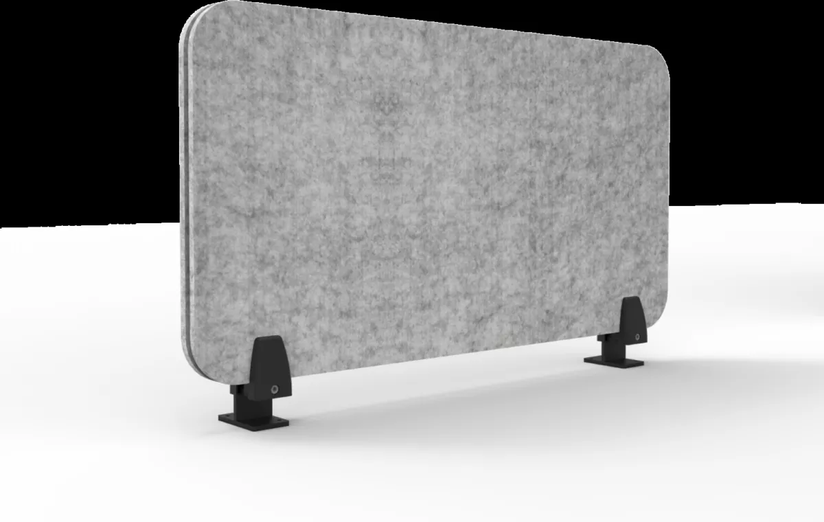 NEW Desk Mounted Eco Panel Screen – IOF – Ideal Office Furniture Solutions